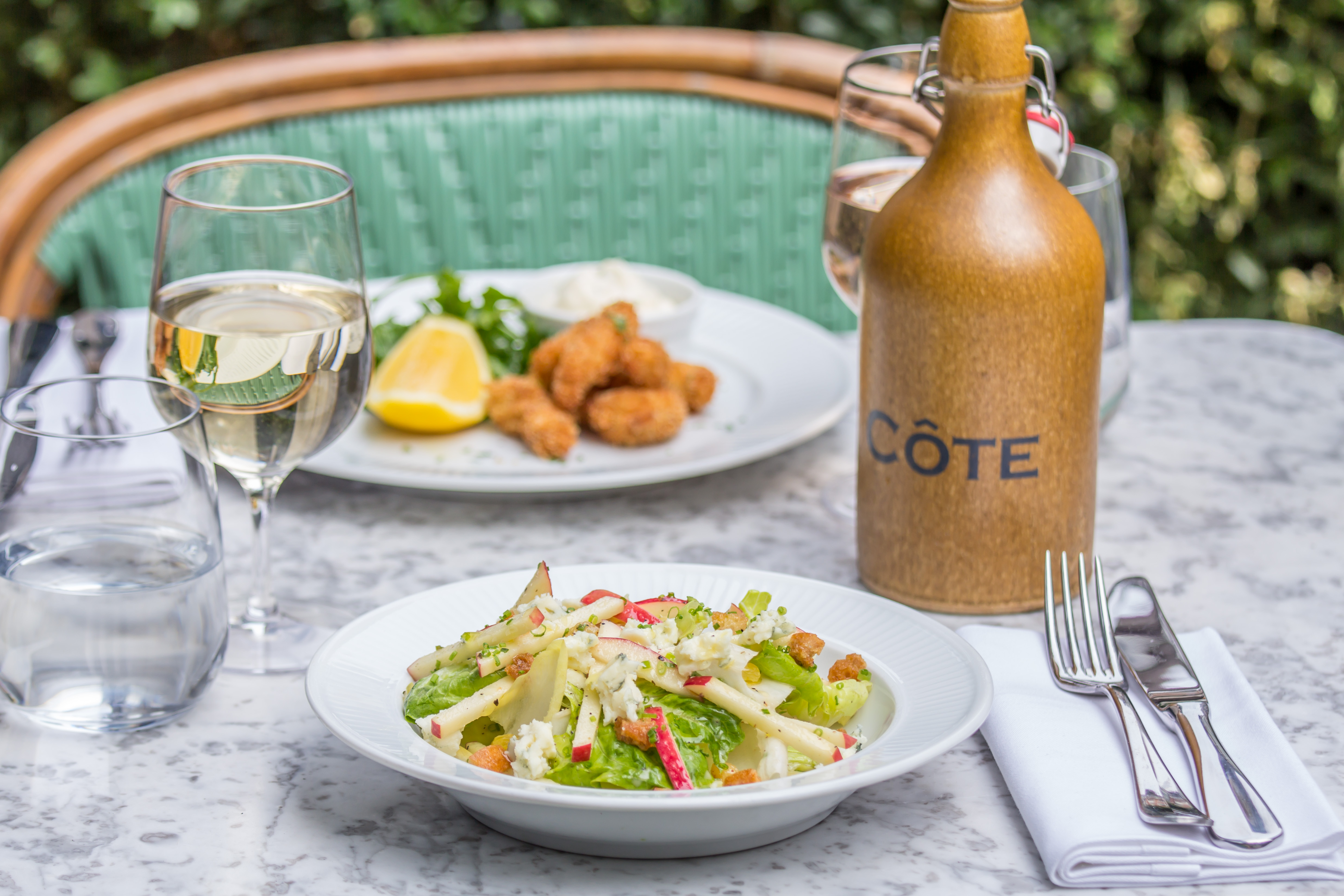 Côte launch set and specials menu for July - yummy! - Visit Chislehurst