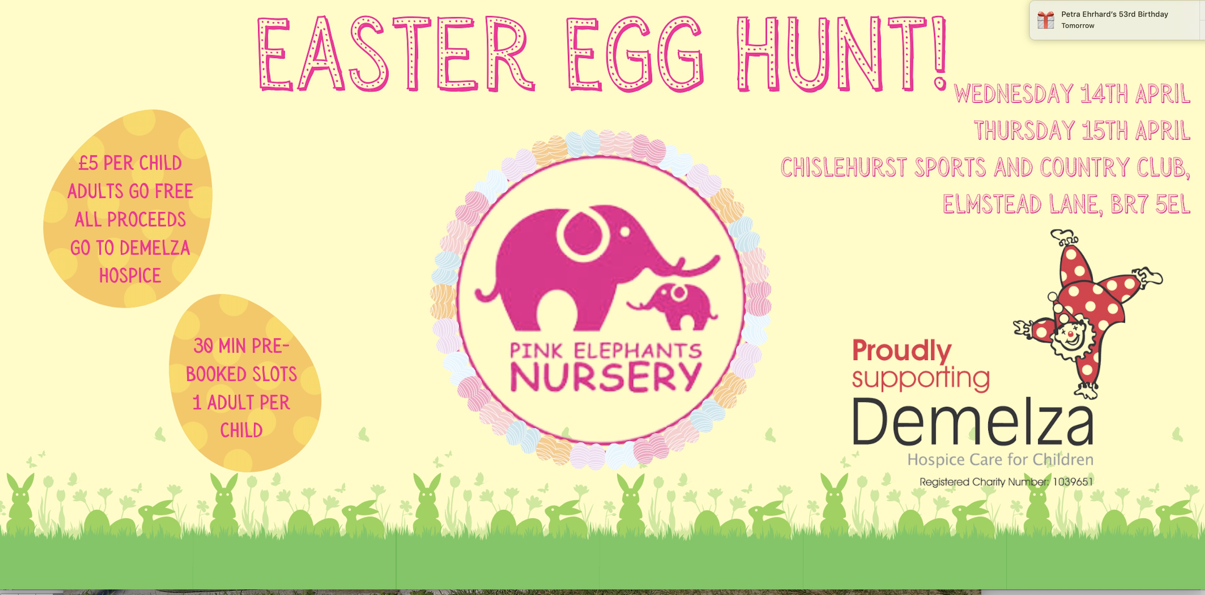 Chislehurst Easter egg Hunt - Visit Chislehurst
