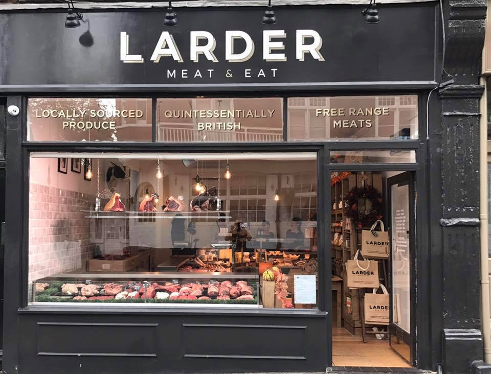 Larder coming to BR7! - Visit Chislehurst