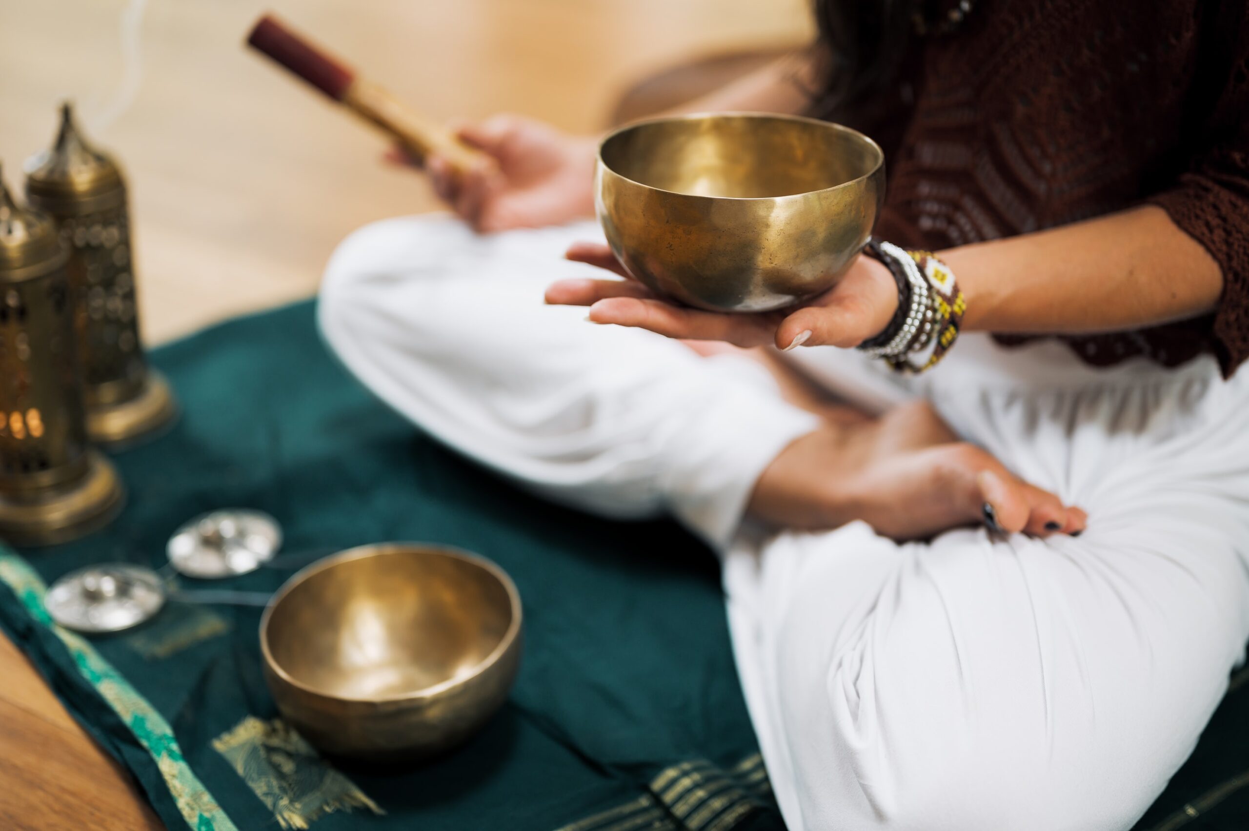 Have you tried a Sound Bath? - Visit Chislehurst