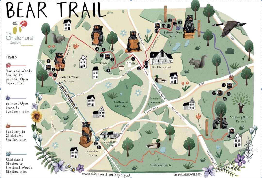 We're going on a bear hunt! - Visit Chislehurst
