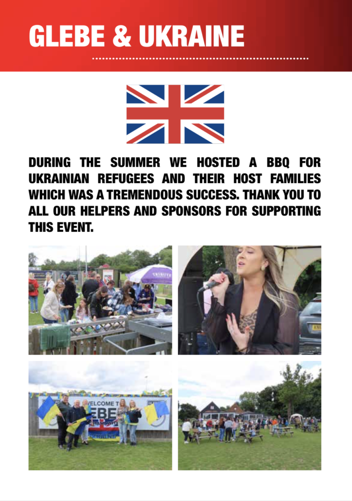 Sponsorship Opportunities with Glebe FC - Visit Chislehurst