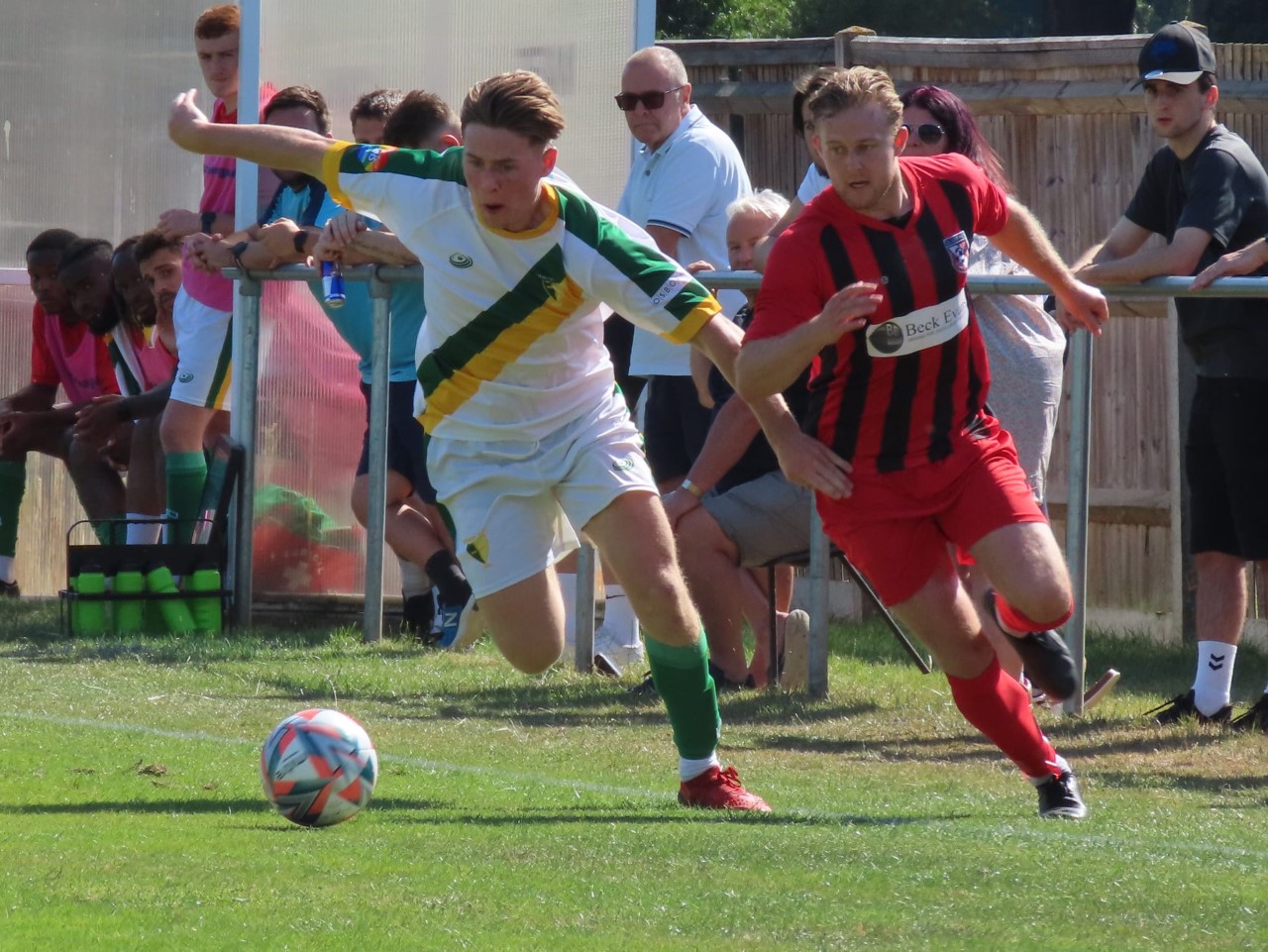 Sponsorship Opportunities with Glebe FC - Visit Chislehurst