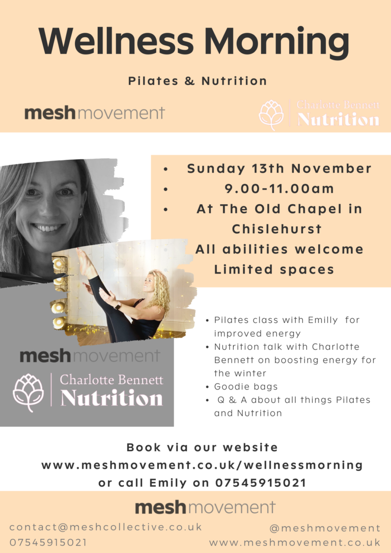 Wellness Morning - Visit Chislehurst