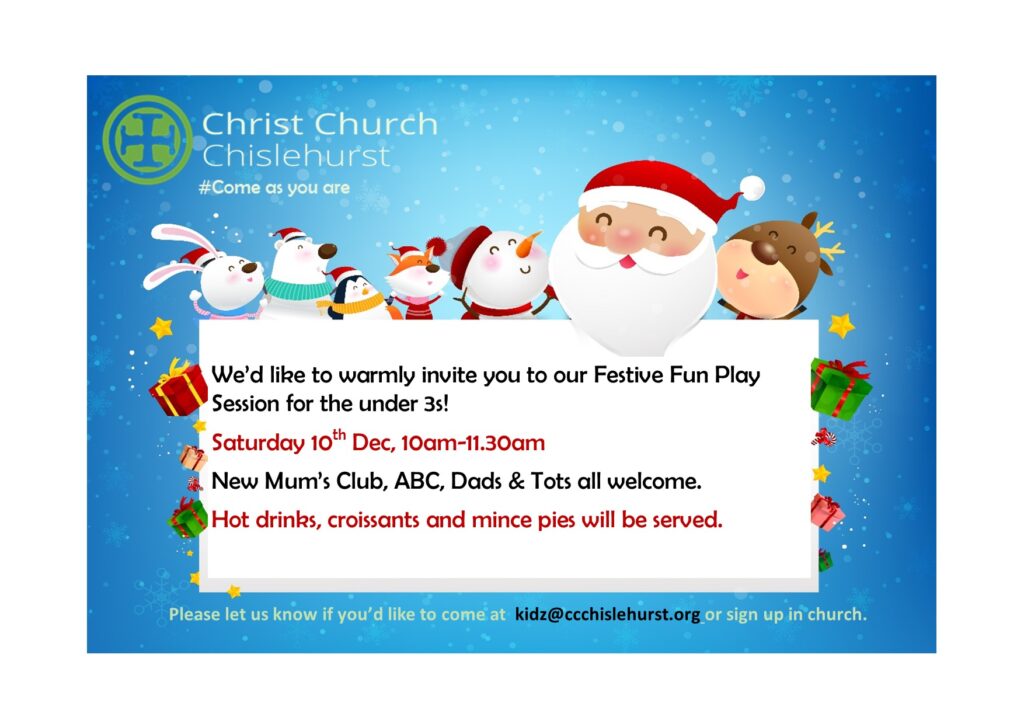 Festive Fun Play - Visit Chislehurst