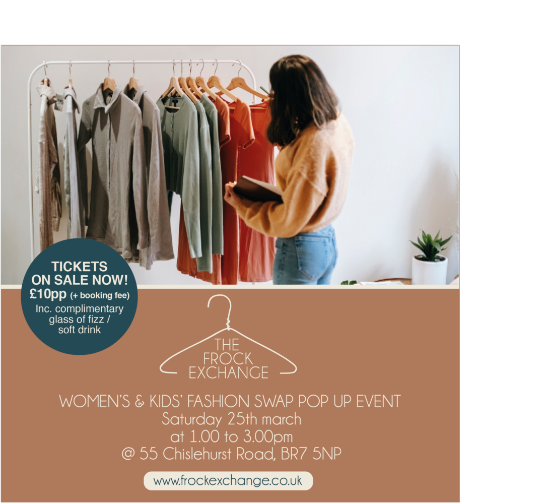 The Frock Exchange Pop Up Fashion Swap - Visit Chislehurst