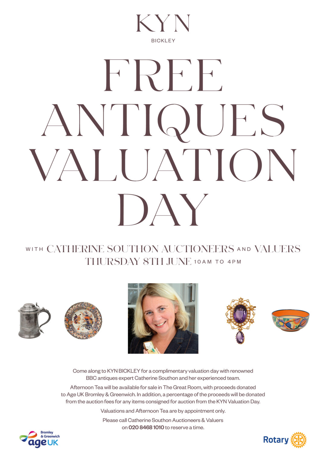 FREE Antiques and Jewellery Valuation Day - Visit Chislehurst