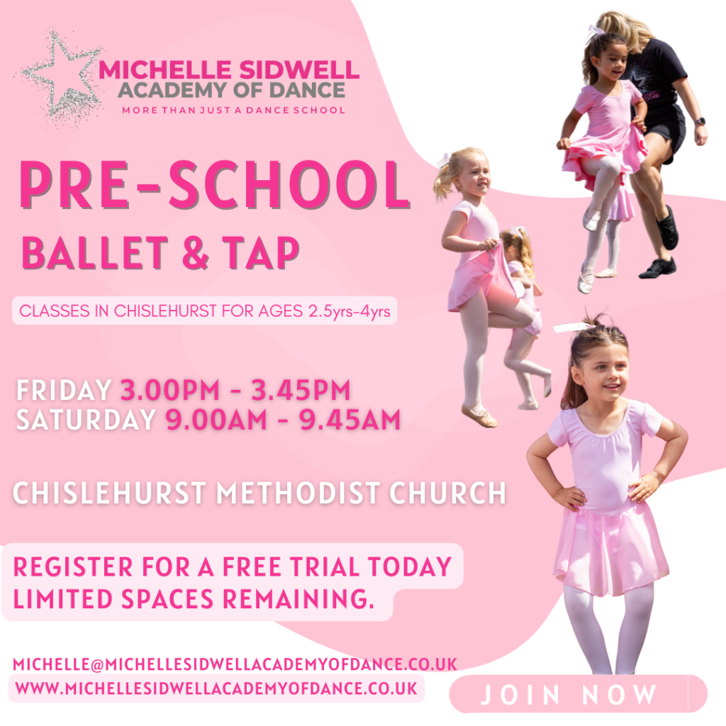 Michelle Sidwell Academy Of Dance Visit Chislehurst