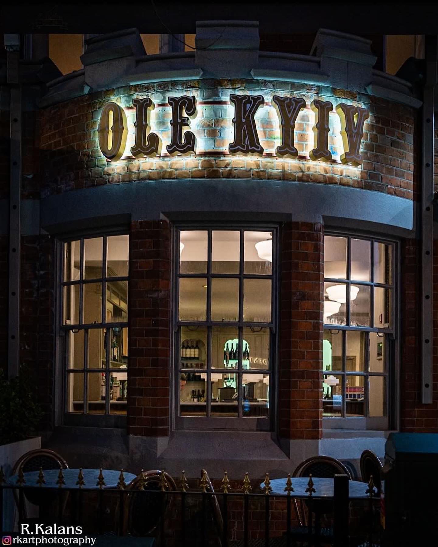 Ole Kyiv - Visit Chislehurst