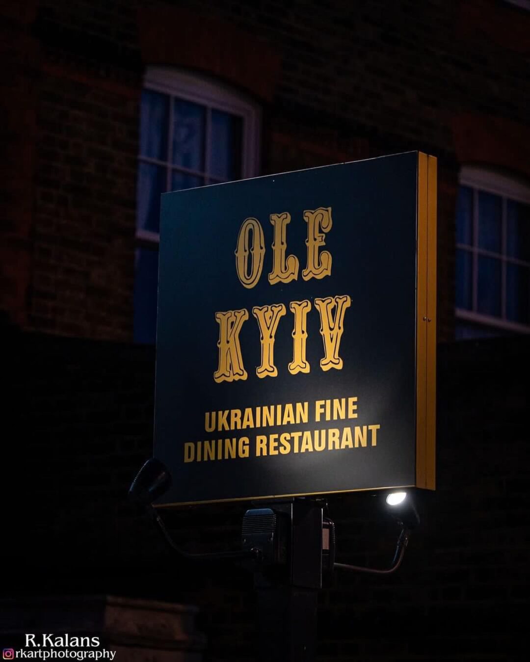 Ole Kyiv - Visit Chislehurst