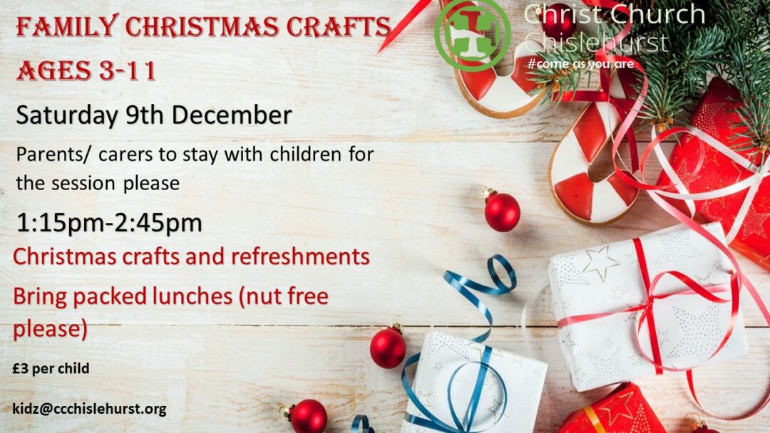 Christmas Craft Session - Visit Chislehurst
