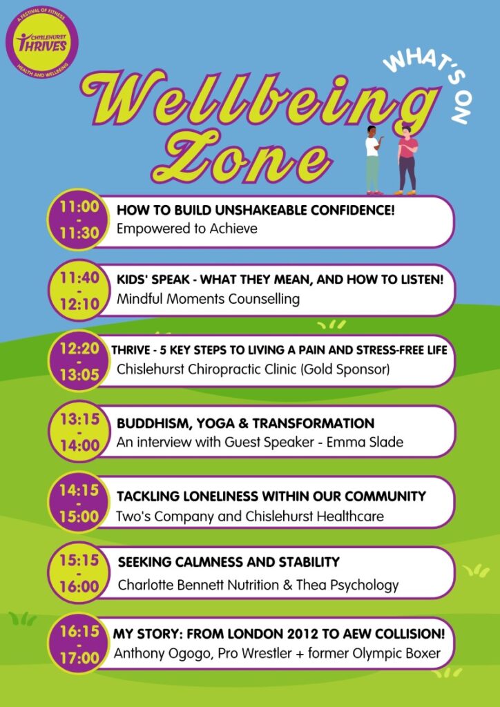 Chislehurst Thrives - Timetables! - Visit Chislehurst