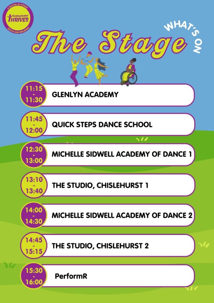 Chislehurst Thrives - Timetables! - Visit Chislehurst