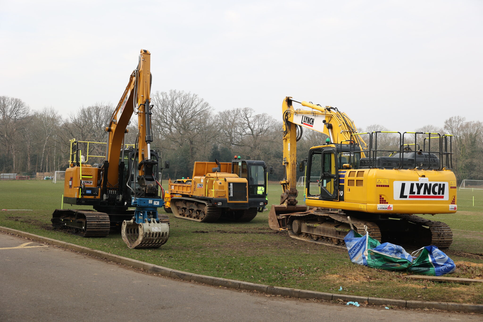 £1.3m Ground Improvements at Glebe FC - Visit Chislehurst