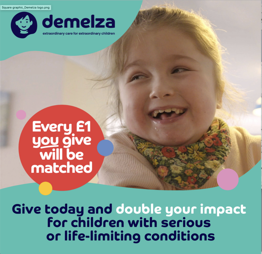 Demelza - Spring Appeal - Visit Chislehurst